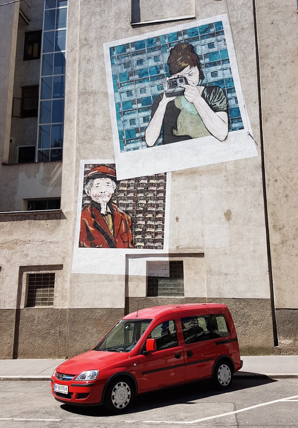 Jana und JS /// INOPERAbLE Project, Vienne (Autriche)