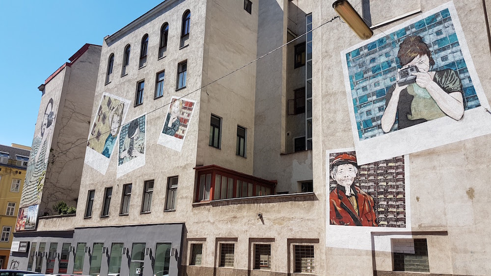 Jana und JS /// INOPERAbLE Project, Vienne (Autriche)