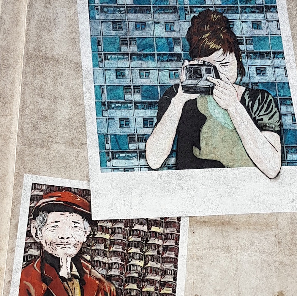 Jana und JS /// INOPERAbLE Project, Vienne (Autriche)