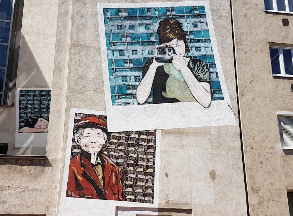 Jana und JS /// INOPERAbLE Project, Vienne (Autriche)