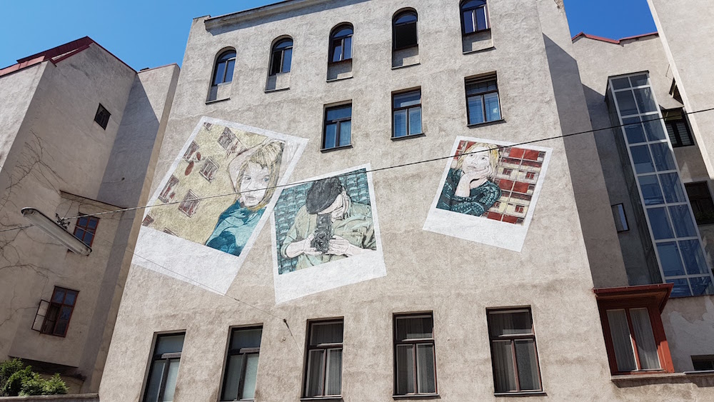 Jana und JS /// INOPERAbLE Project, Vienne (Autriche)