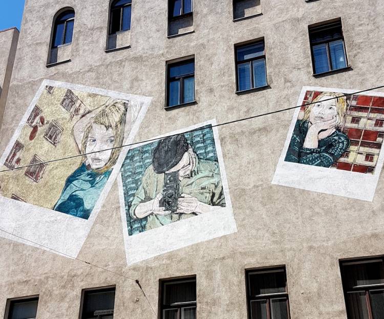 Jana und JS /// INOPERAbLE Project, Vienne (Autriche)