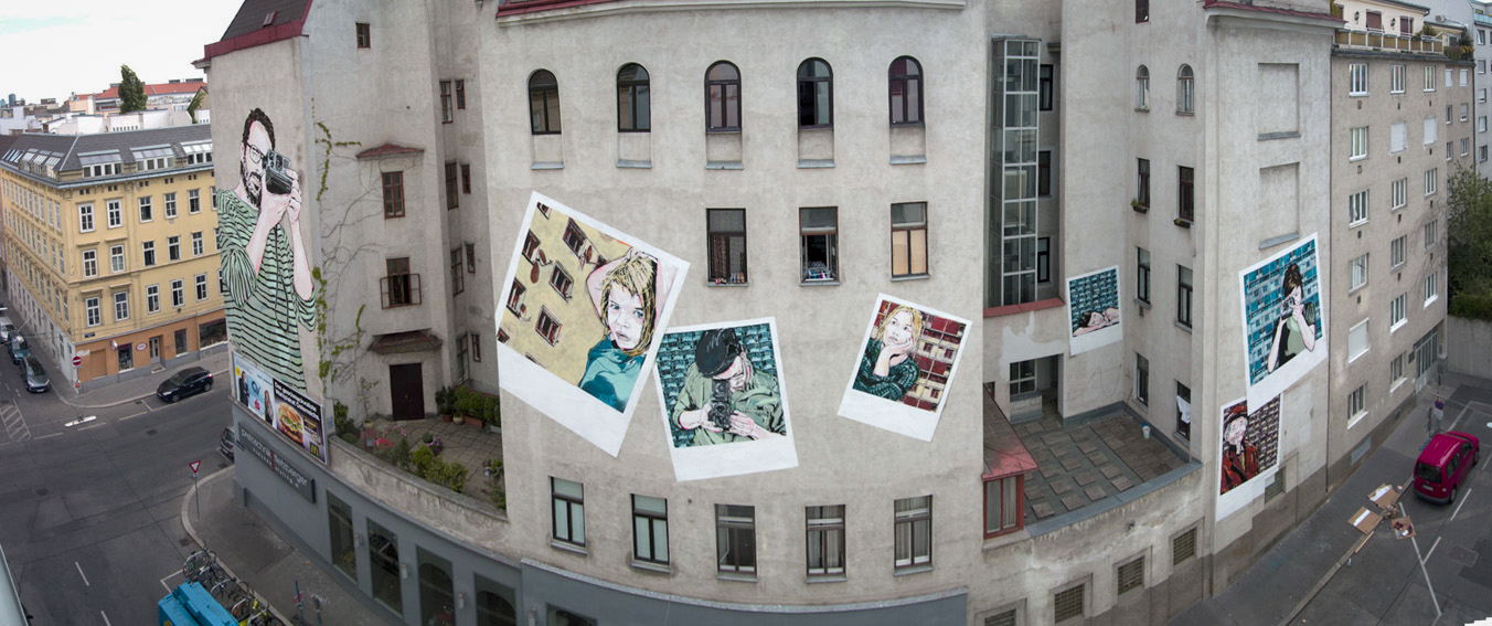 Jana und JS /// INOPERAbLE Project, Vienne (Autriche)