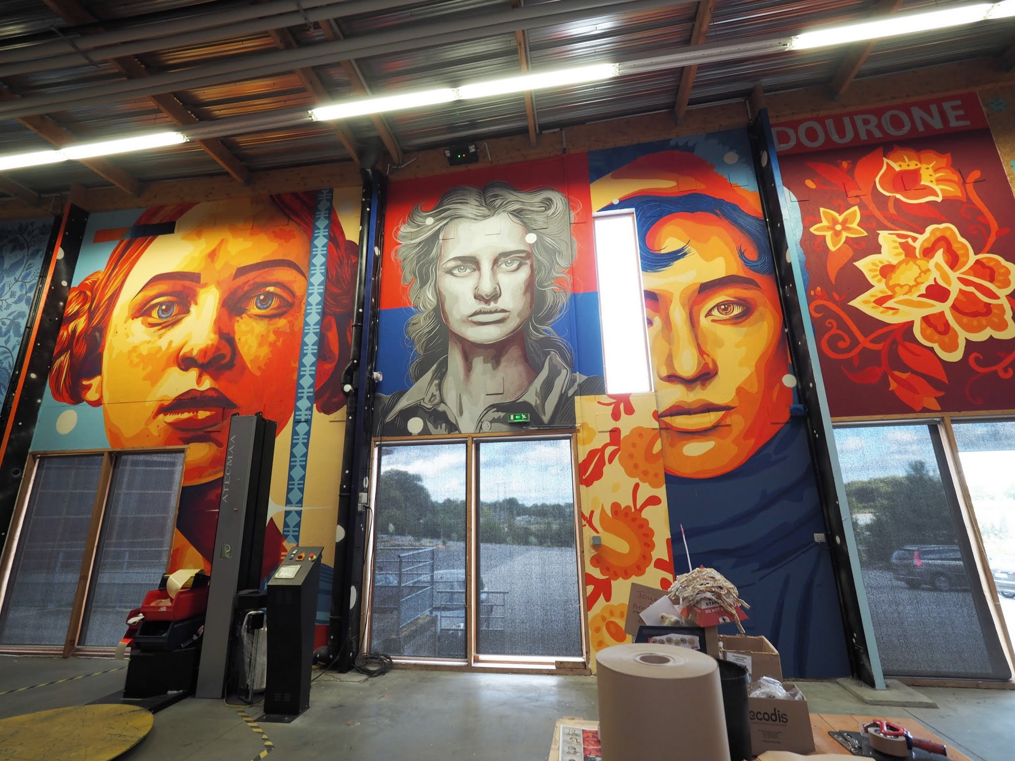 Dourone /// L'art prend Ecodis ! Saint-Nolff
