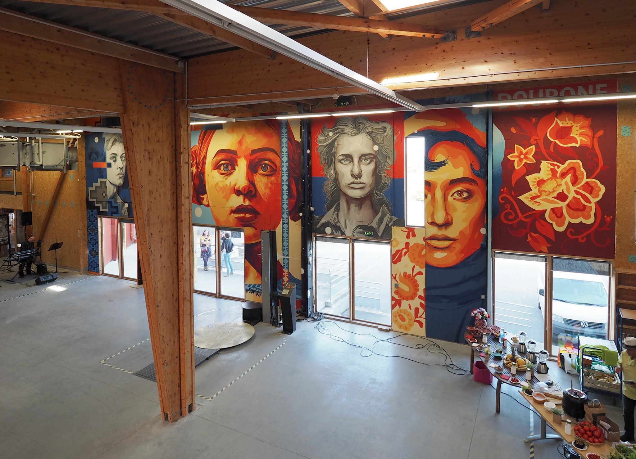 Dourone /// L'art prend Ecodis ! Saint-Nolff