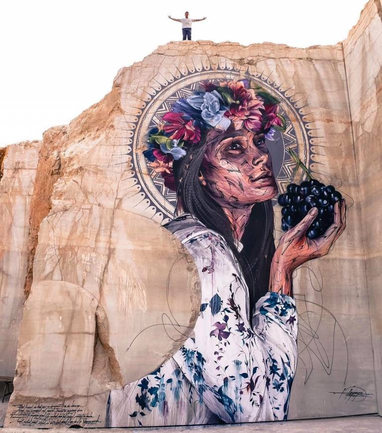 Hopare - Street Art Avenue