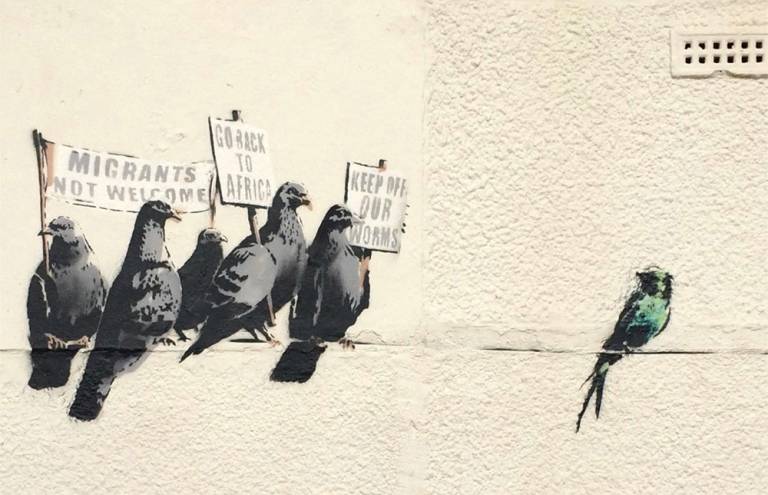 Banksy - Street Art Avenue