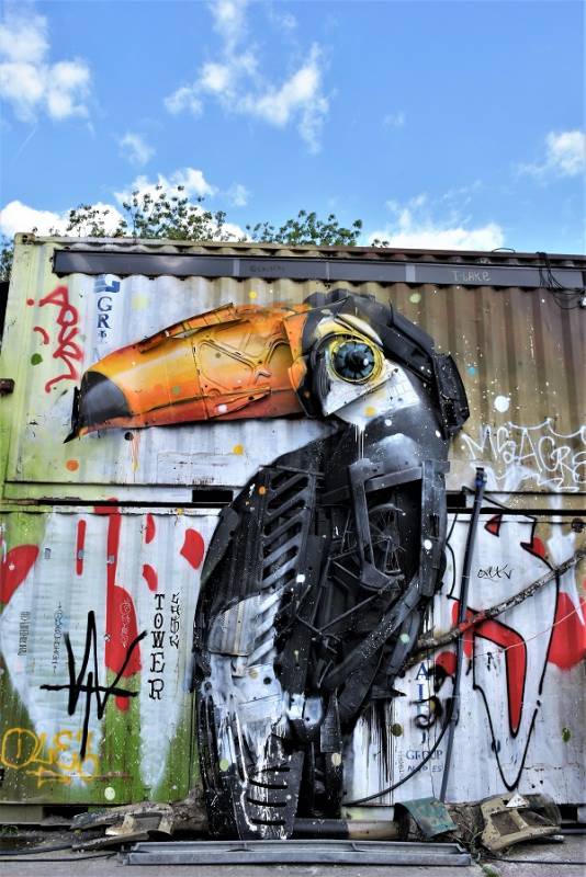 Bordalo II - Street Art Avenue