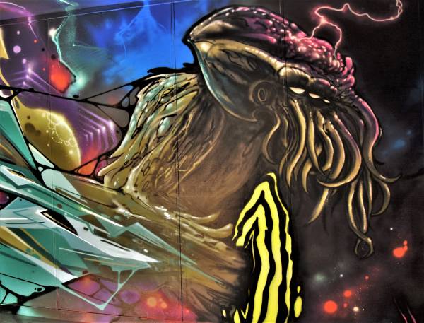 Samp - Street Art Avenue