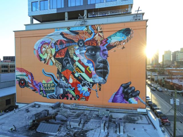 Tristan Eaton /// Deep Ellum, Dallas, USA