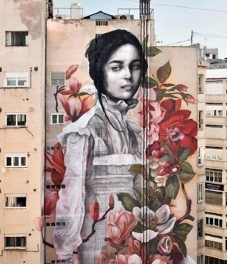 Lula Goce - Street Art Avenue