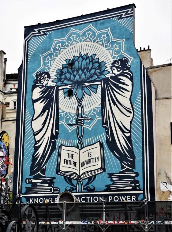 Shepard Fairey (Obey Giant) - Street Art Avenue