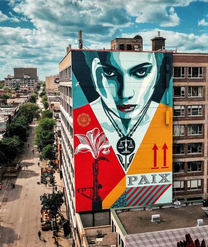 Shepard Fairey (Obey Giant) - Street Art Avenue