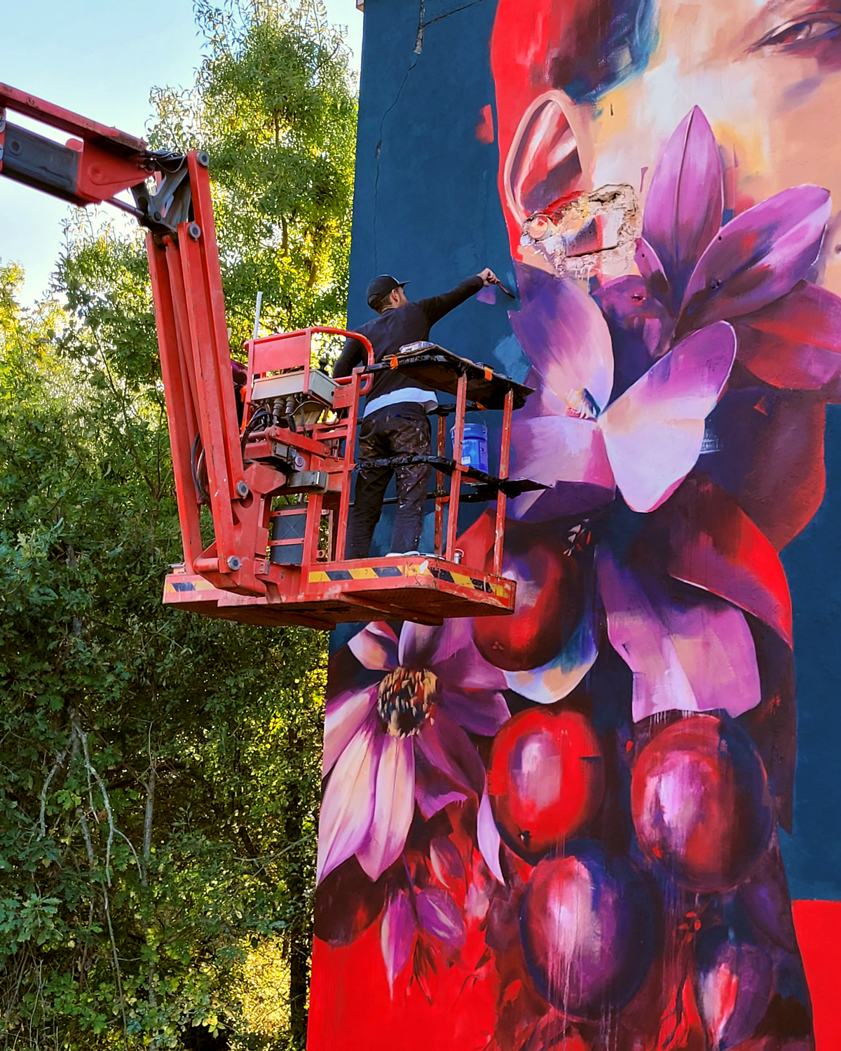 Mika /// « Régénérescence » - Saint-Nicolas-de-Redon, France