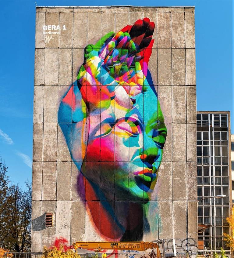 Gera 1 - Street Art Avenue
