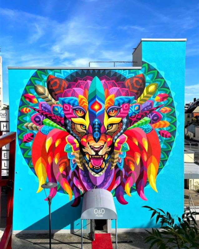 Farid Rueda - Street Art Avenue