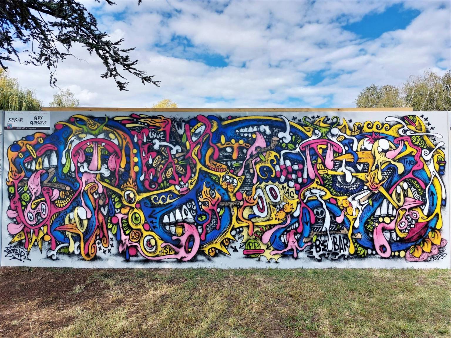 Bebar - Street Art Avenue