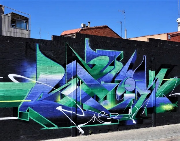 Zurik - Street Art Avenue