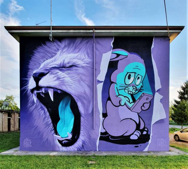 Alessandro Etsom - Street Art Avenue
