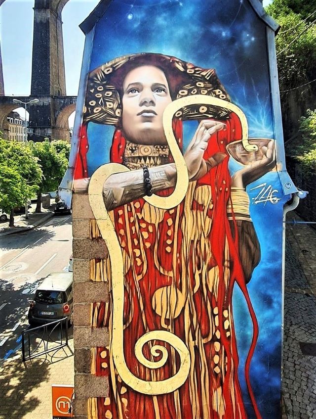 ZAG /// « Aura » - MX Art Tours, Morlaix, France