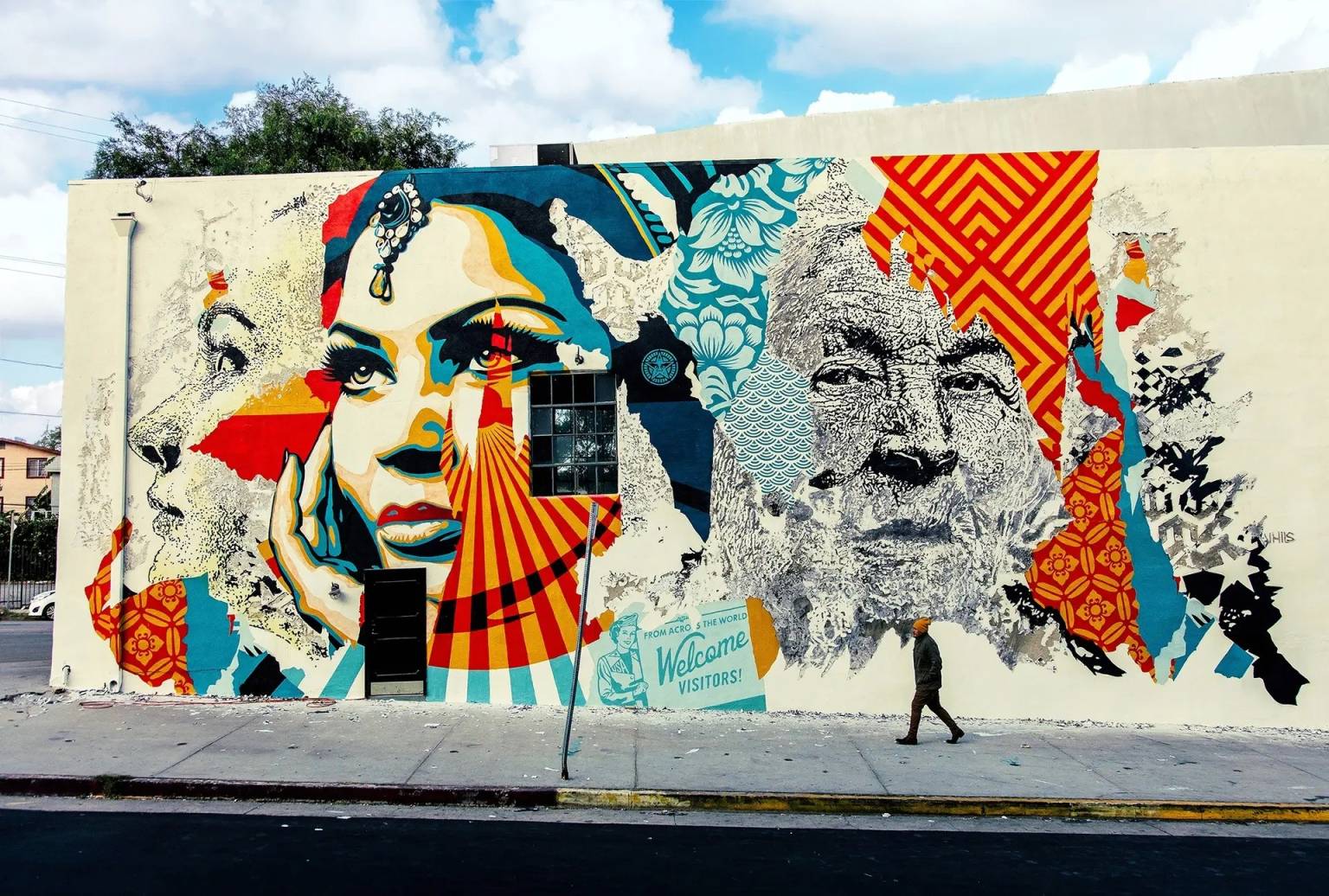 Vhils - Street Art Avenue