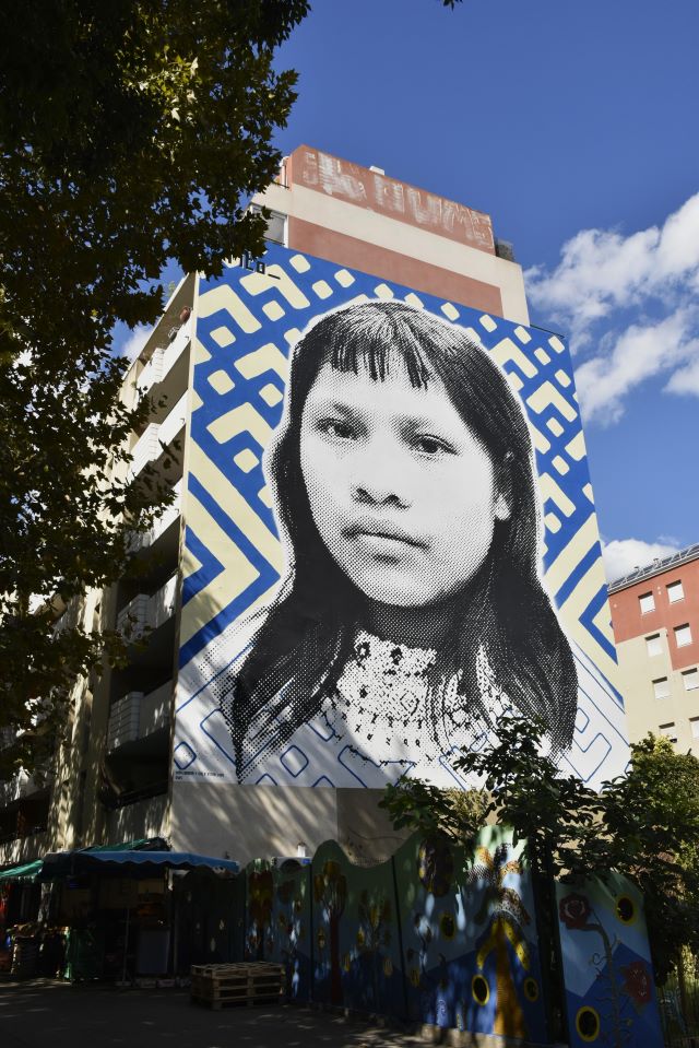 Rito_ /// «Niña Embera + Cielo Estrellado» - MauMA, Marseille, France